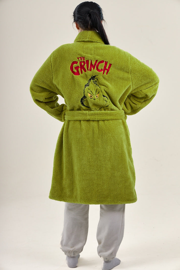 The Grinch Robe – Mama's Old Couch